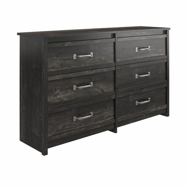 Ameriwood Draven 6 Drawer Dresser And Reviews Perigold